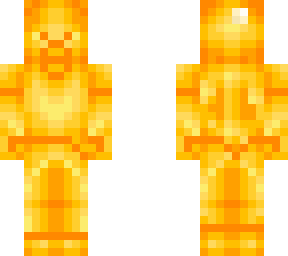 golden steve g head hypixel slim armed | Minecraft Skins