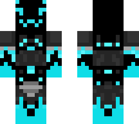 Ice Protogen | Minecraft Skin