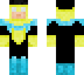 Invincible | Minecraft Skins