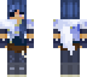 Kaeya // Genshin Impact | Minecraft Skin