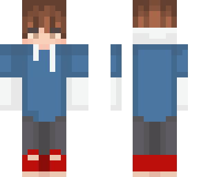 Karl inspired skin | Minecraft Skin