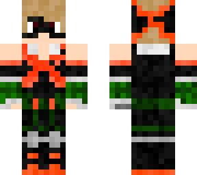Bakugou Minecraft Skins