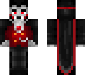 king vamp | Minecraft Skin