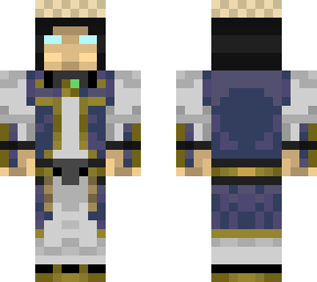 light version of raiden mk11 | Minecraft Skin