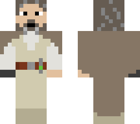luke skywalker the last jedi | Minecraft Skins