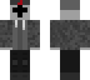 madness combat custom character | Minecraft Skin