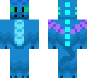 Mango The Rainwing | Minecraft Skin
