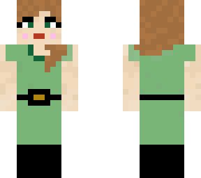 Michelle at party | Minecraft Skin