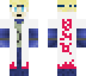 minato namikaze | Minecraft Skins