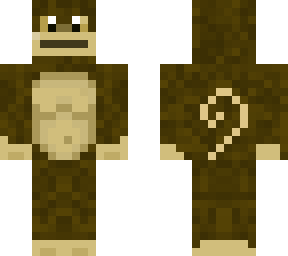cute monkey | Minecraft Skins