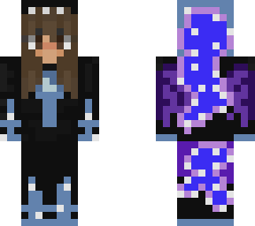 Nightmare Moon Minecraft Skins