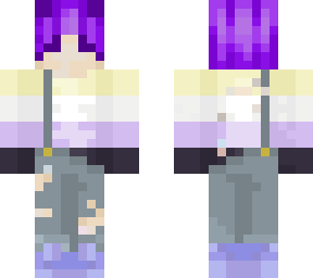 Non-Binary Pride | Minecraft Skin