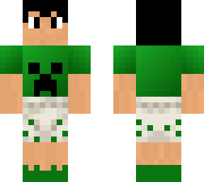 Pac Com A Roupa Do Mike | Minecraft Skin