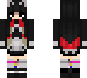 Pan and DemiGirl Character | Minecraft Skin
