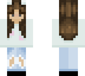 pom pom glam | Minecraft Skin