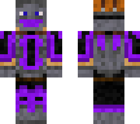 Purple Armor II | Minecraft Skin