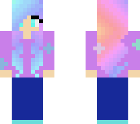 Rainwing Girl | Minecraft Skin