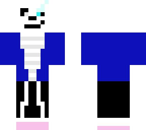 sans undertale skeleton | Minecraft Skins