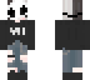 Scary Face | Minecraft Skin