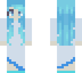 Seawing girl | Minecraft Skin