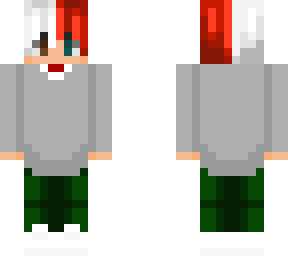 shoto todoroki bnha | Minecraft Skins