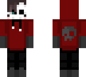 Skull Mask | Minecraft Skin