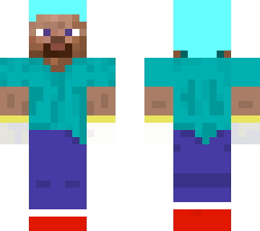 golden steve | Minecraft Skins