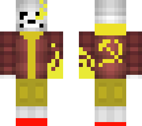 Russian Sans Minecraft Skins