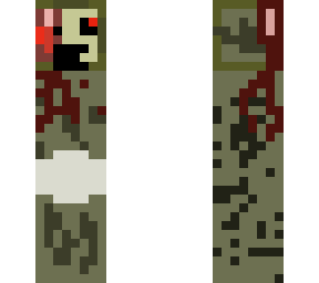stabbed newborn (realistic stab) | Minecraft Skin
