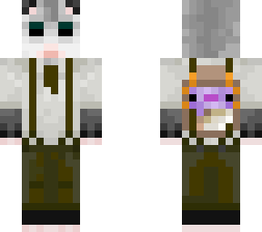 Opossum Minecraft Skins