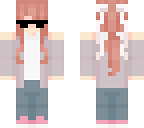 Monika Minecraft Skins