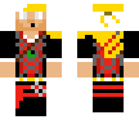 The Elemental Master | Minecraft Skin