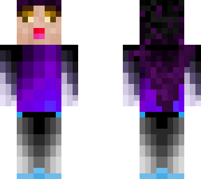 purple reaper | Minecraft Skins