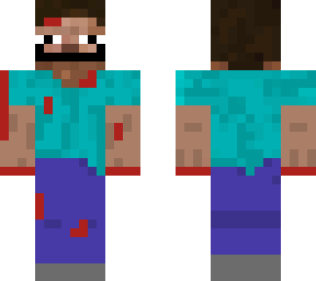 scary steve | Minecraft Skins