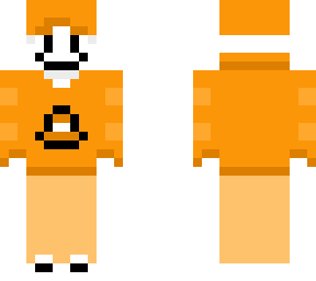 traffic cone | Minecraft Skin