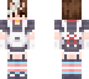 Trans Guy Minecraft Skins