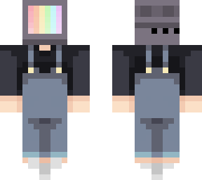 overalls | Minecraft Skins