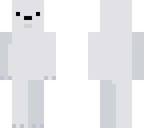 ice bear we bare bears | Minecraft Skins