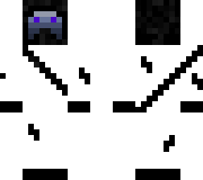White Assassin | Minecraft Skin