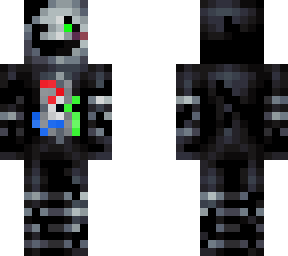 Withered puppet | Minecraft Skin