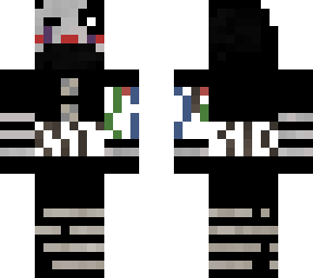 Withered puppet | Minecraft Skin