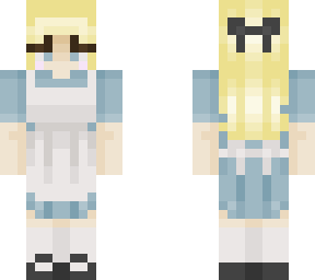 alice adventures in wonderland | Minecraft Skins