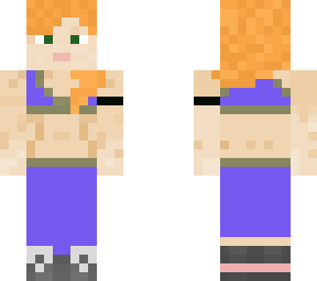 Athletic Alex | Minecraft Skin