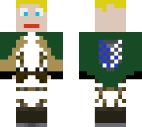 erwin | Minecraft Skins