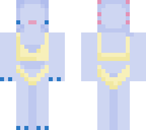boy in bikini | Minecraft Skins