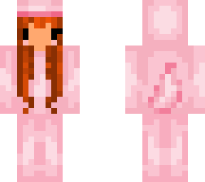 Axolotl onesie | Minecraft Skin