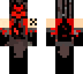 bachii fortnite skin (spi style)detalled | Minecraft Skin
