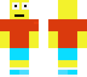 Bart Simpson Minecraft Skins