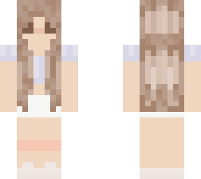 beach girl | Minecraft Skin