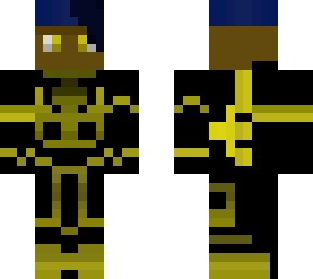 Beta-Tester Evil Knight Update | Minecraft Skin